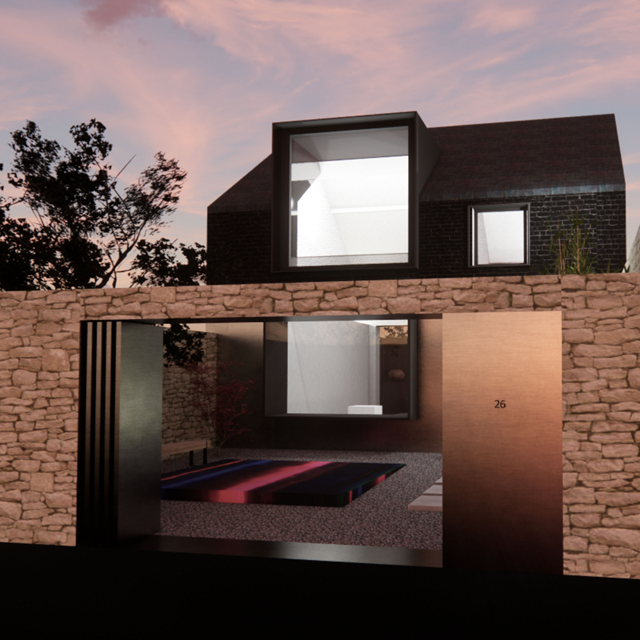 House for an Artist - Planning Approved - ODKM Architects